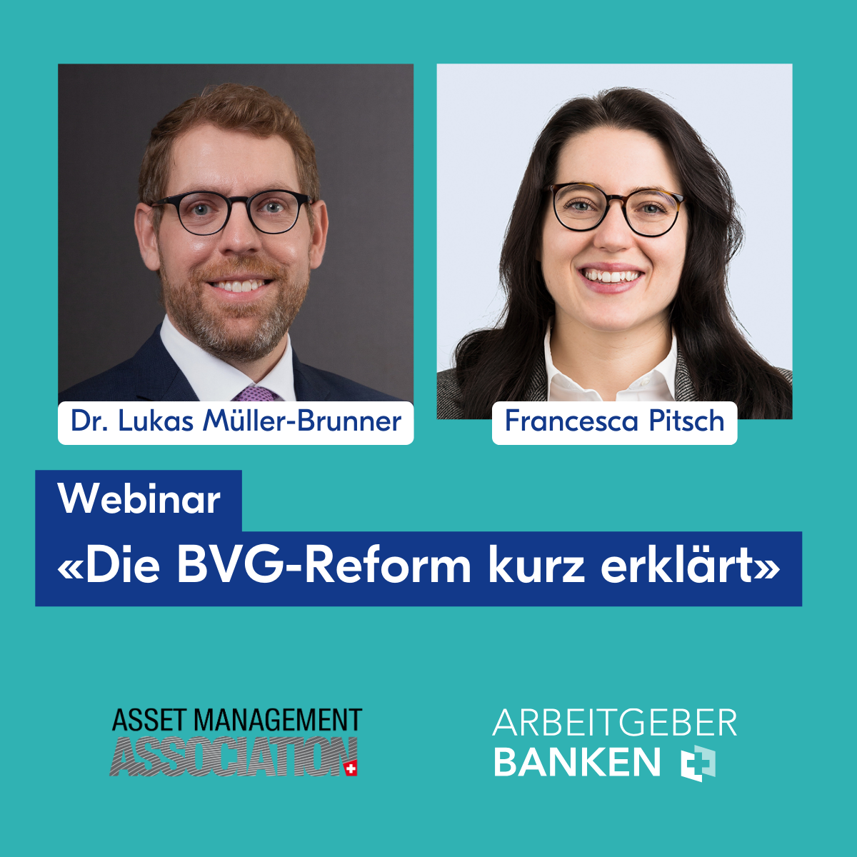 Webinar «Die BVG-Reform kurz erklärt»